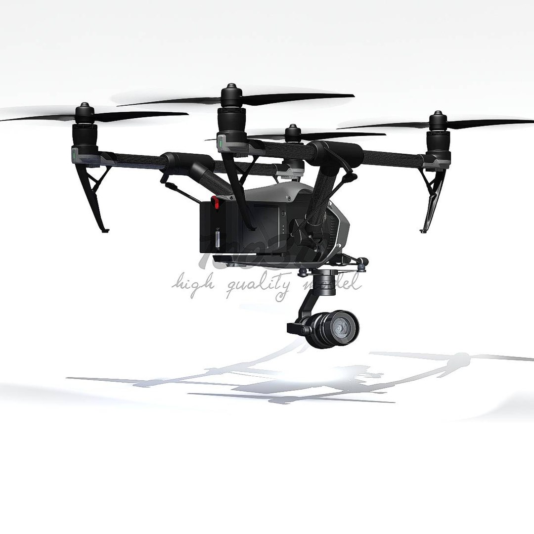 inspire 2 3d model