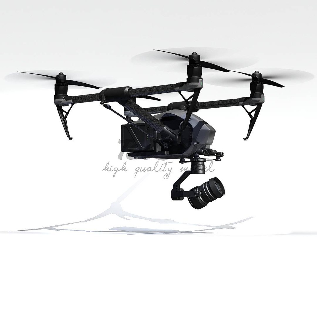 inspire 2 3d model