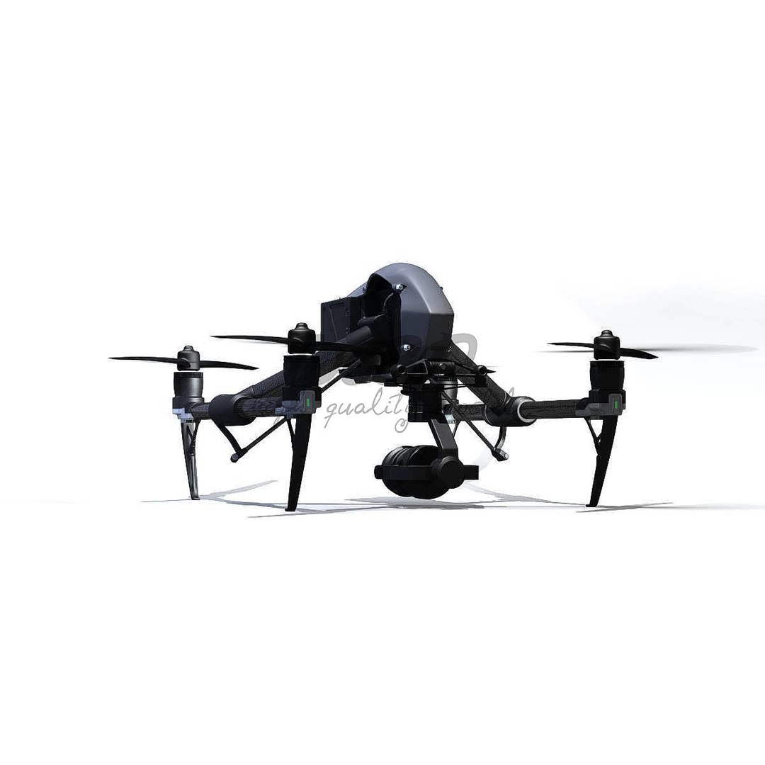 inspire 2 3d model