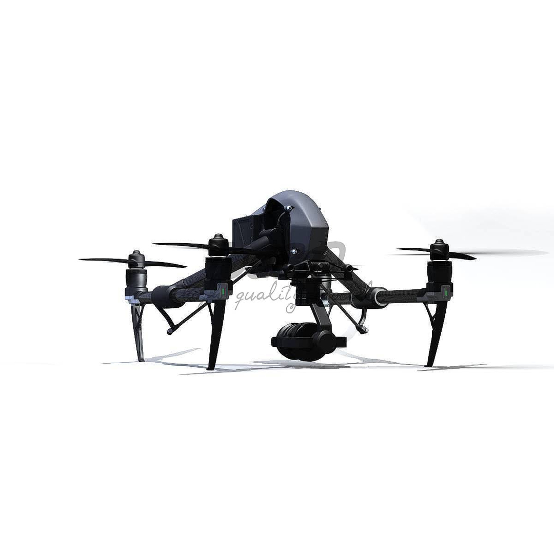 inspire 2 3d model