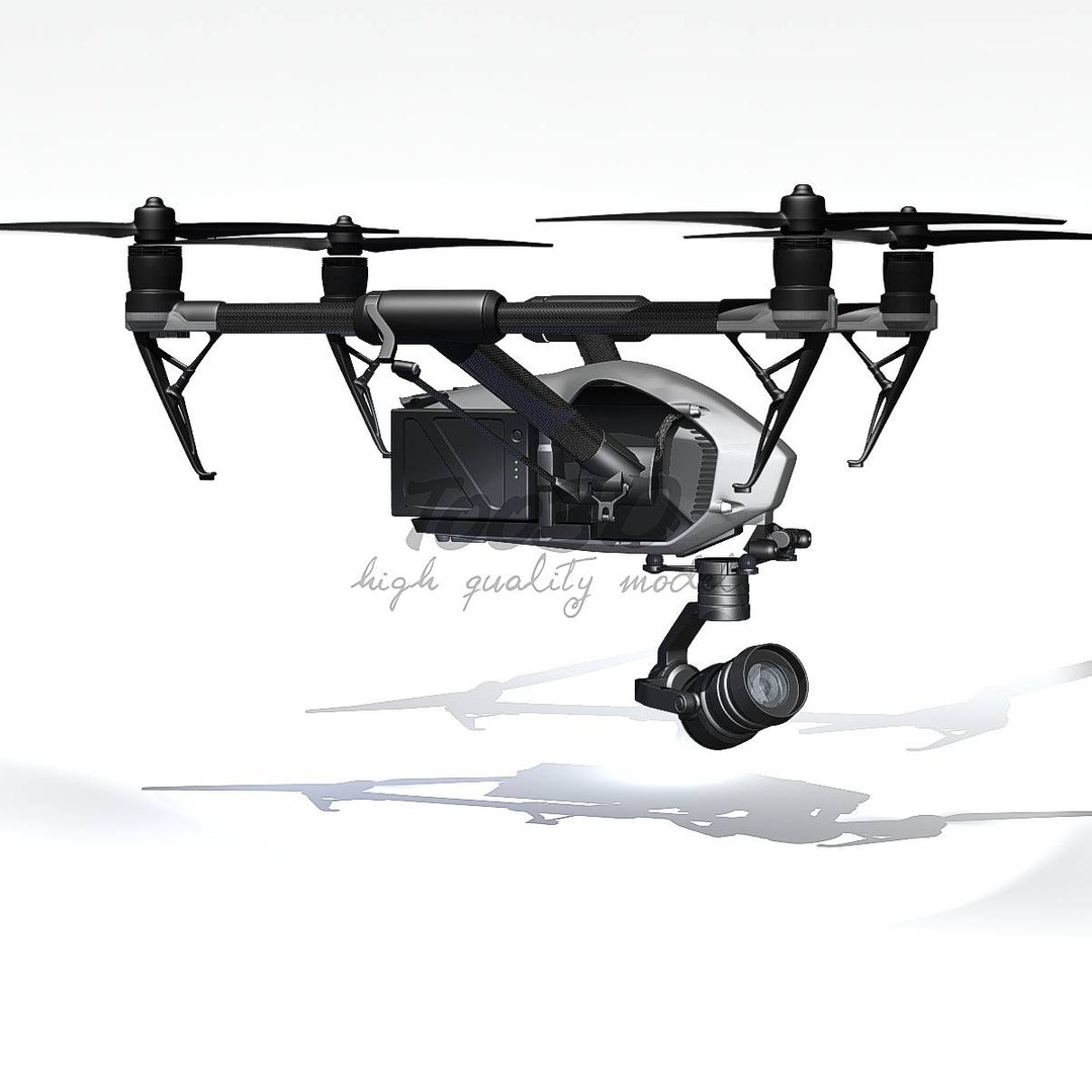 inspire 2 3d model