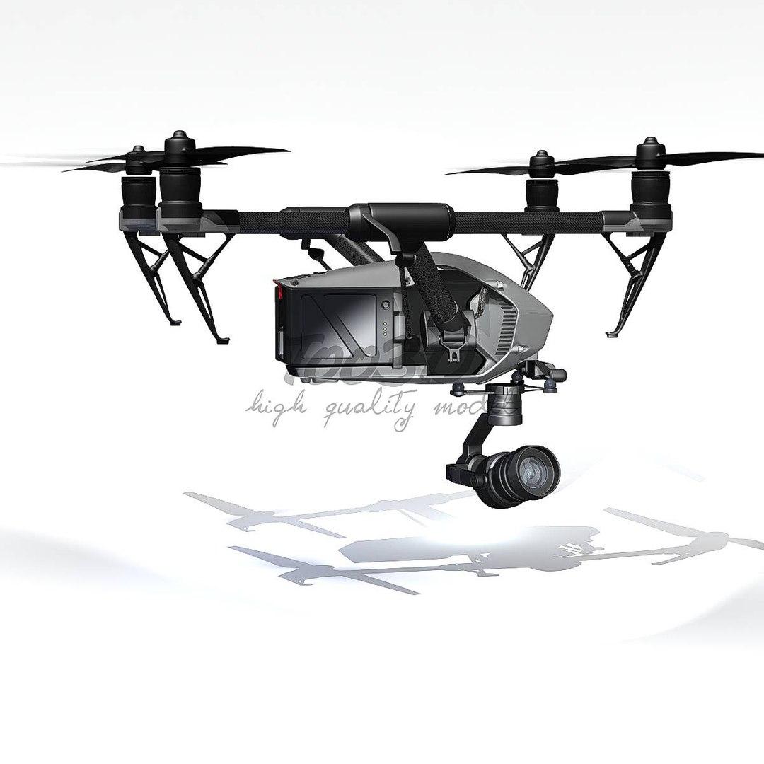 inspire 2 3d model