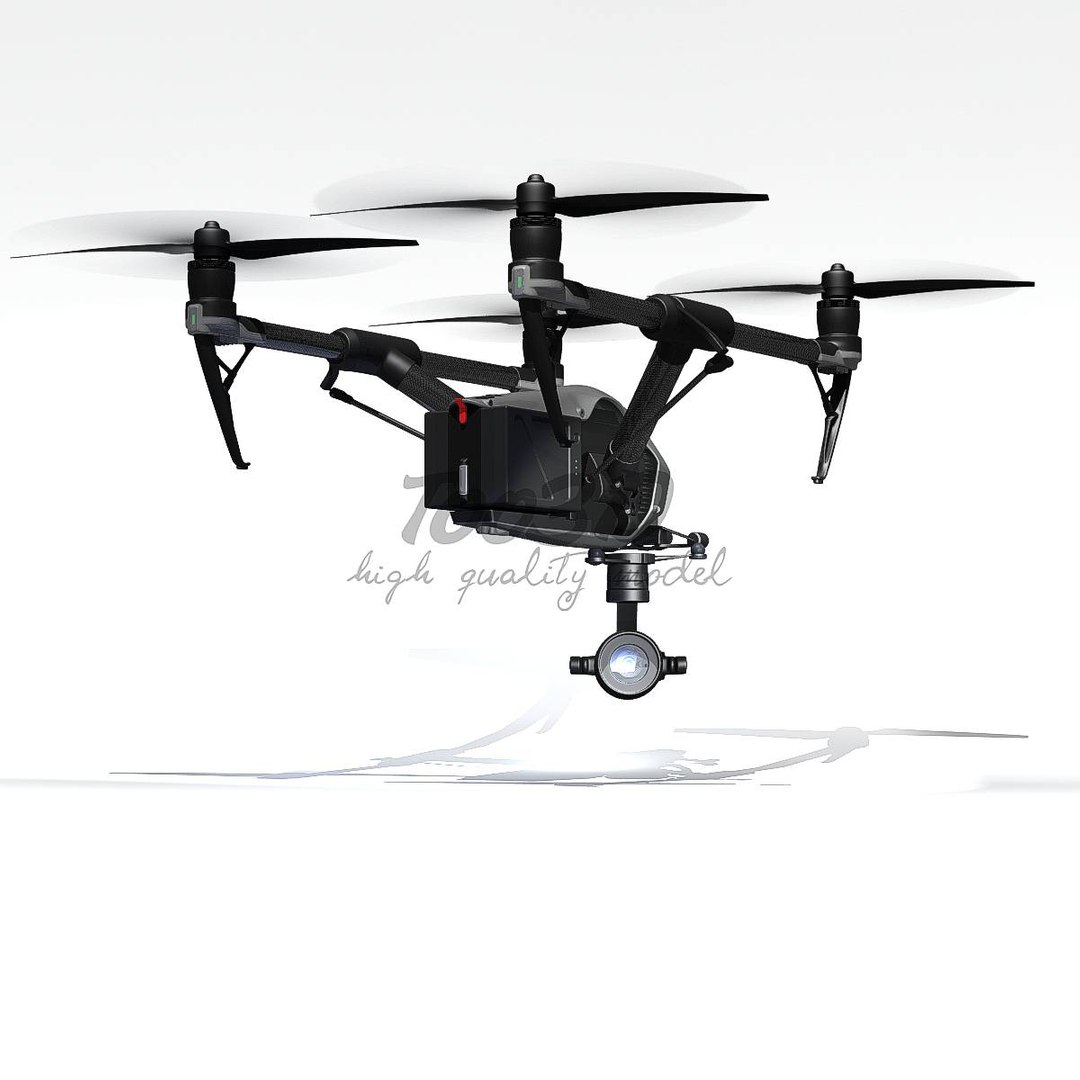 inspire 2 3d model