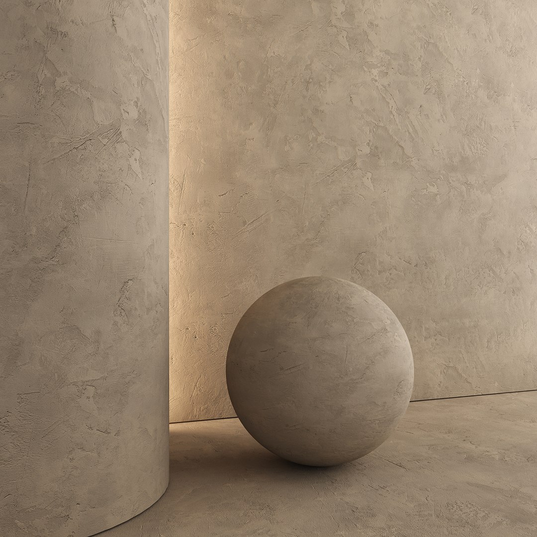 Decorative Concrete 47 3D Model - TurboSquid 2414843