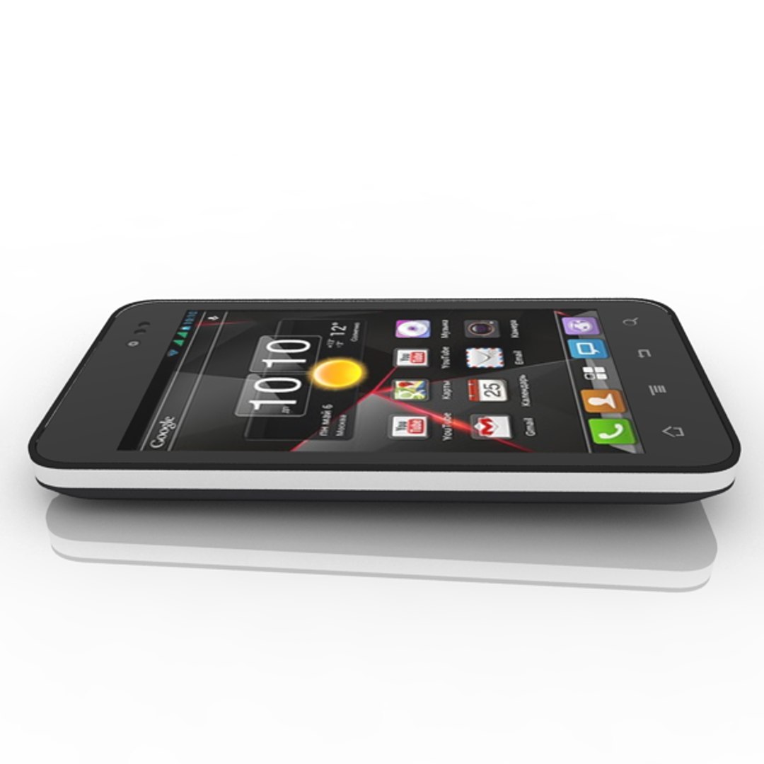 3d Model Highscreen Omega Q