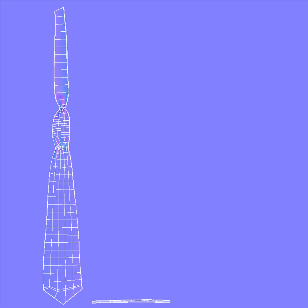 3D Realistic Ties 3 Model - TurboSquid 1449471