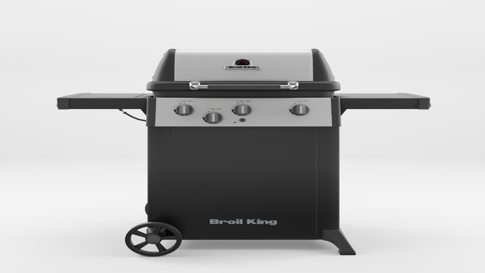 Gem Barbecue And Grill 3D Model Model - TurboSquid 2217202