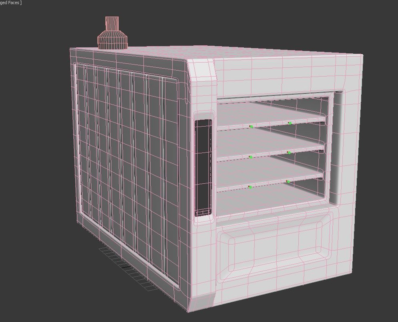 bakery machine bake 3d model