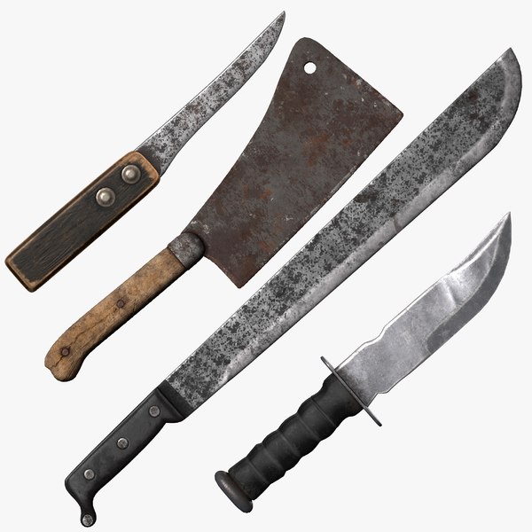 Free Machete 3D Models for Download | TurboSquid