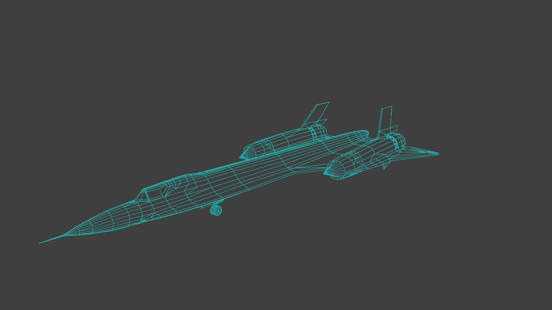 Lockheed Yf-12a Interceptor Aircraft 3D Model - TurboSquid 1627514