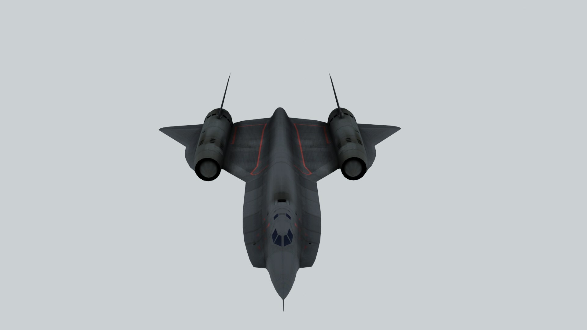 Lockheed Yf-12a Interceptor Aircraft 3D Model - TurboSquid 1627514