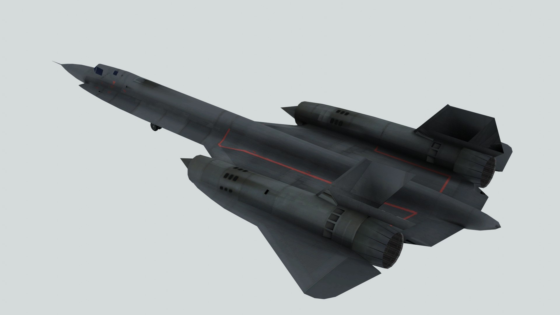 Lockheed Yf-12a Interceptor Aircraft 3D Model - TurboSquid 1627514