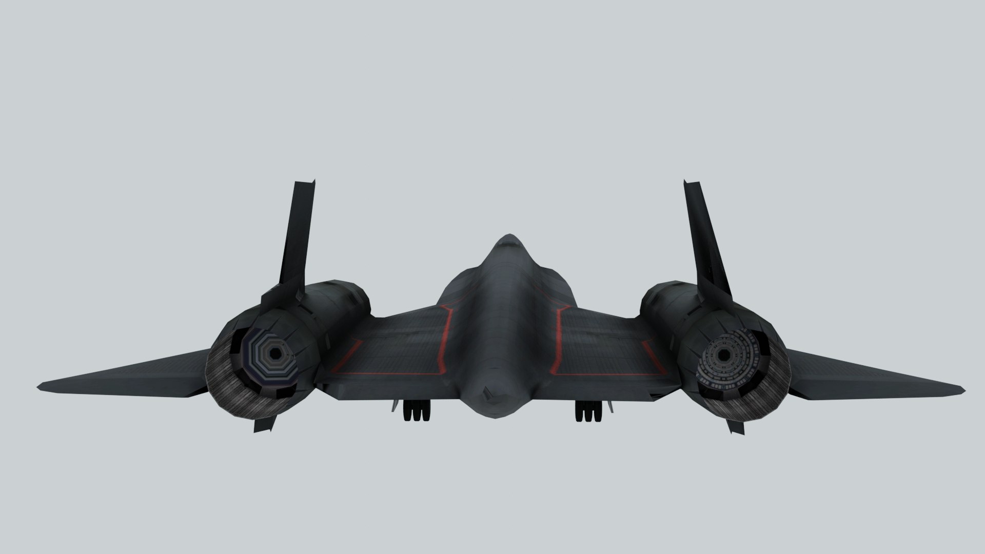 Lockheed Yf-12a Interceptor Aircraft 3D Model - TurboSquid 1627514