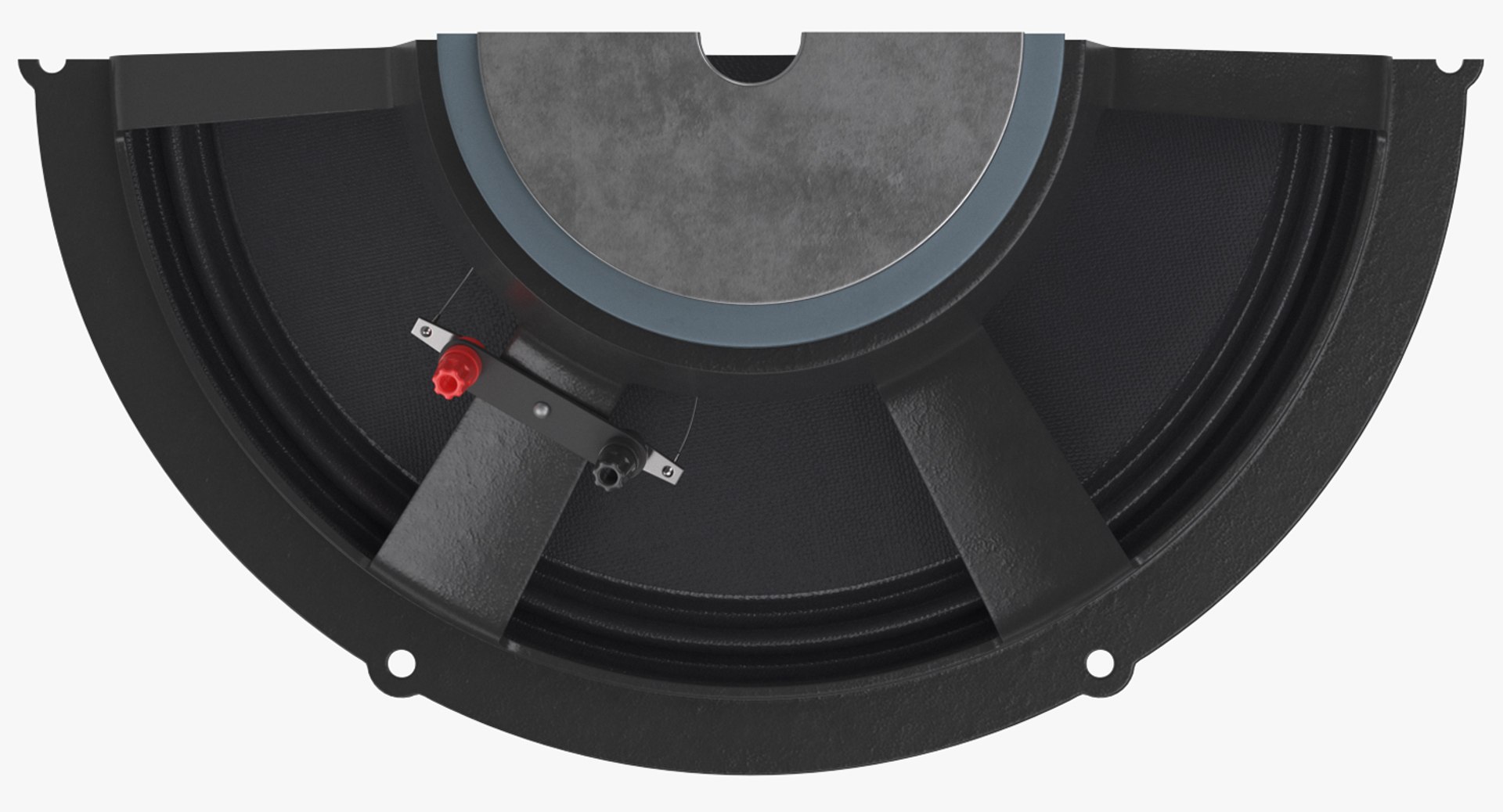 3D Speaker Cross Section - TurboSquid 1239436