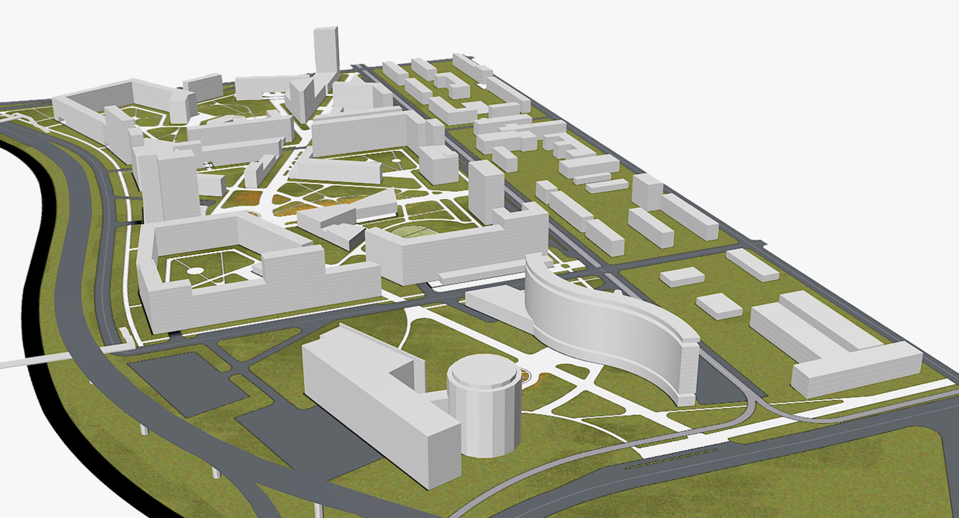 3D model urban - TurboSquid 1260044