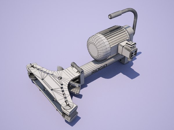 Tube bender 3D model - TurboSquid 1289857