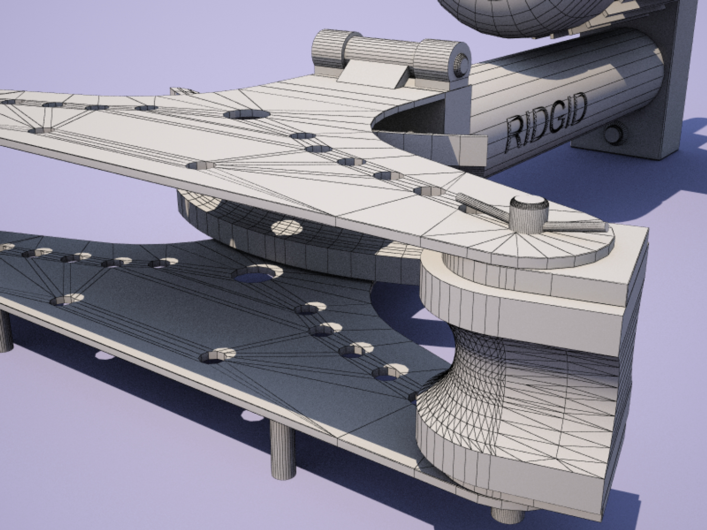 Tube bender 3D model - TurboSquid 1289857
