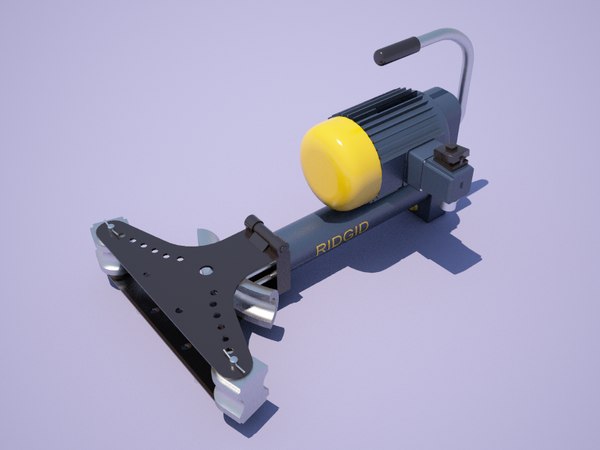 Tube bender 3D model - TurboSquid 1289857