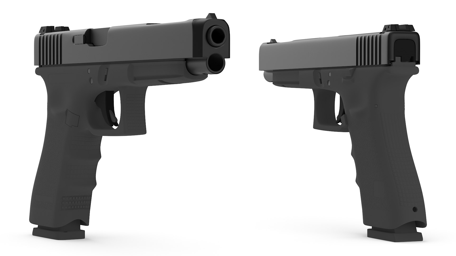 Robber Wearing Mask And Hood Rigged 3D Model - TurboSquid 2337712