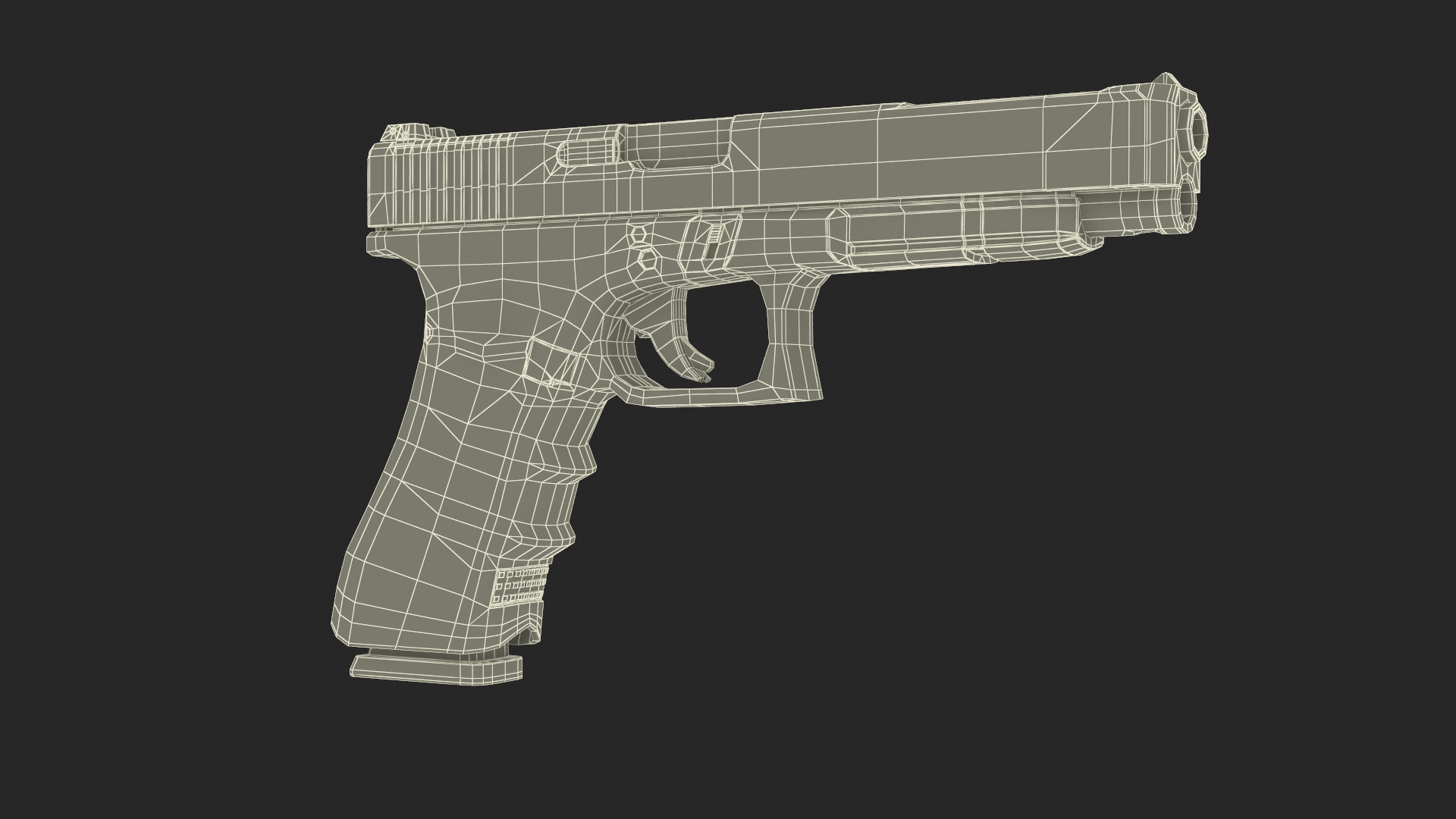 Robber Wearing Mask And Hood Rigged 3D Model - TurboSquid 2337712