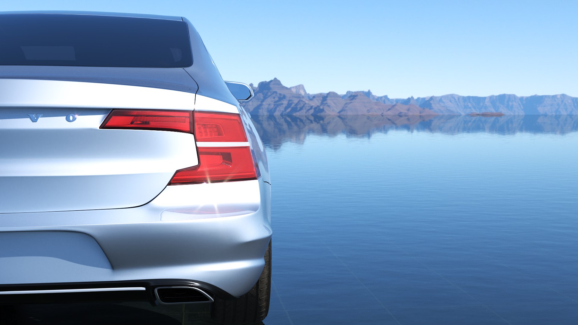 Volvo S90 3D - TurboSquid 1973165