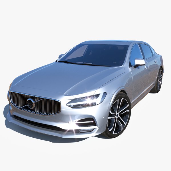 2016 Volvo S90 3D模型 - TurboSquid 1973165