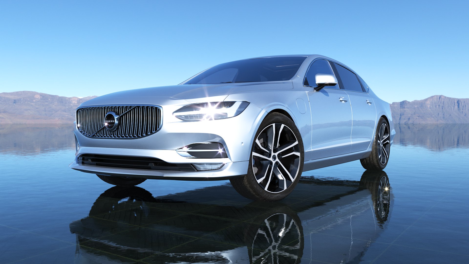 Volvo S90 3D - TurboSquid 1973165