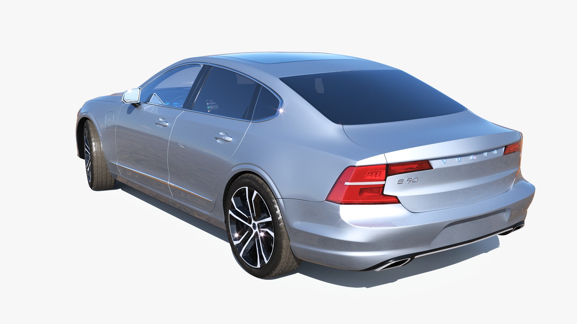 Volvo S90 3D - TurboSquid 1973165
