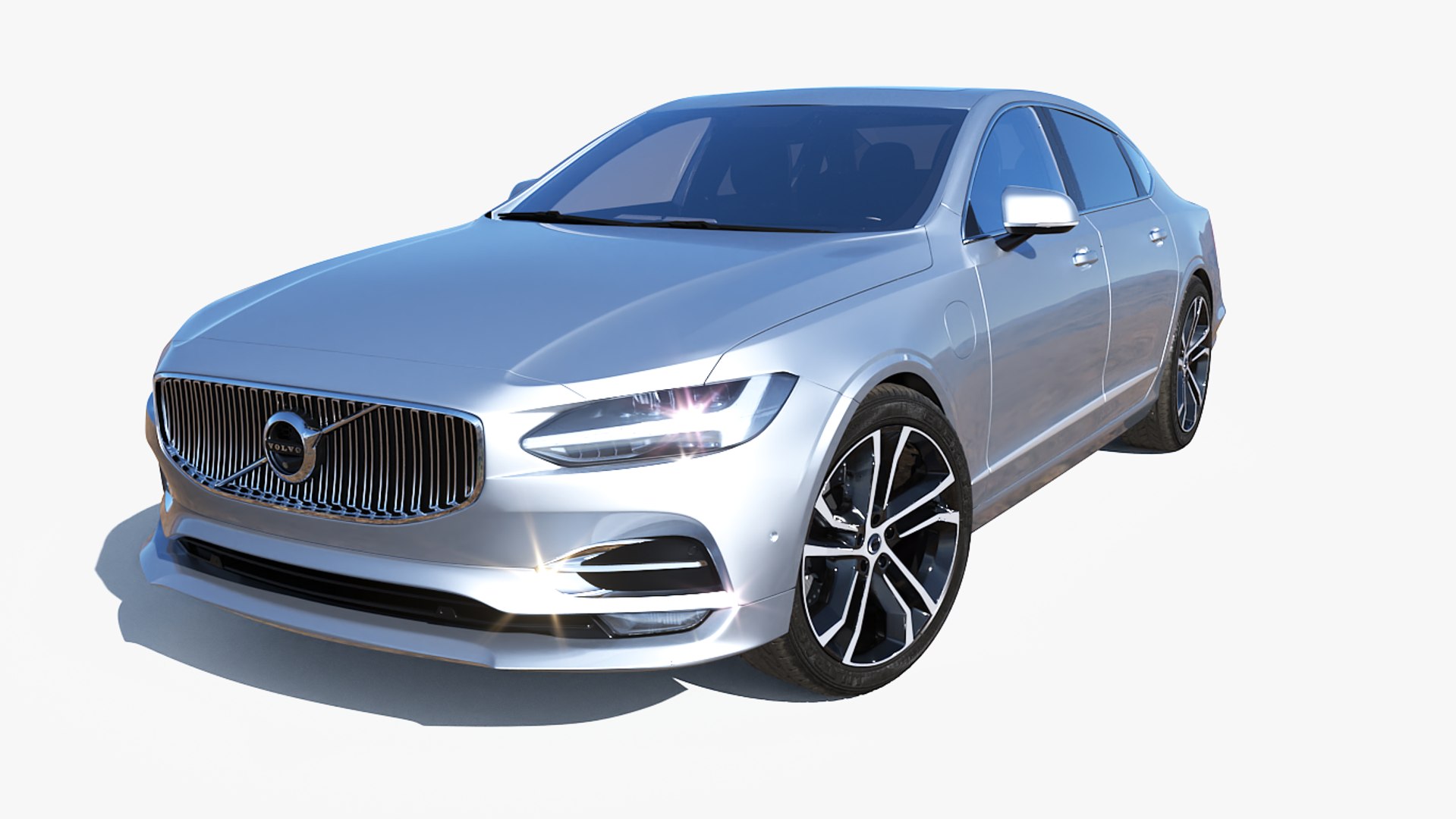 Volvo S90 3D - TurboSquid 1973165