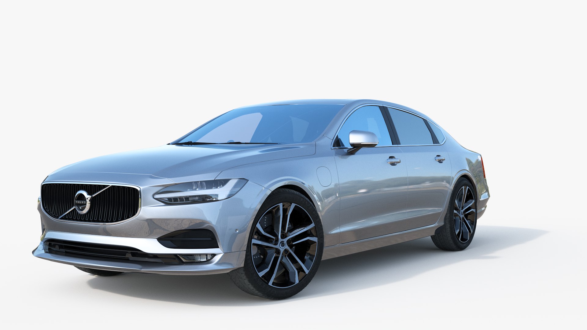 Volvo S90 3D - TurboSquid 1973165