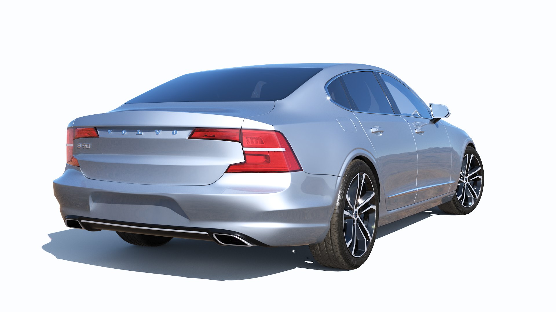 Volvo S90 3D - TurboSquid 1973165