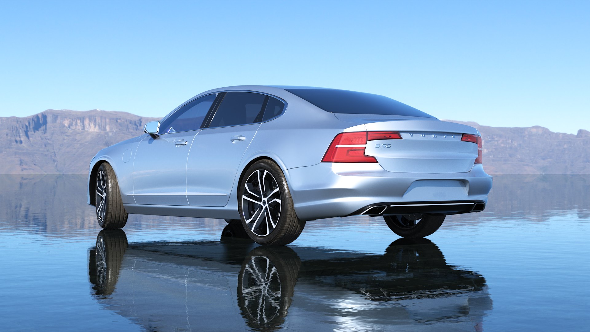 Volvo S90 3D - TurboSquid 1973165