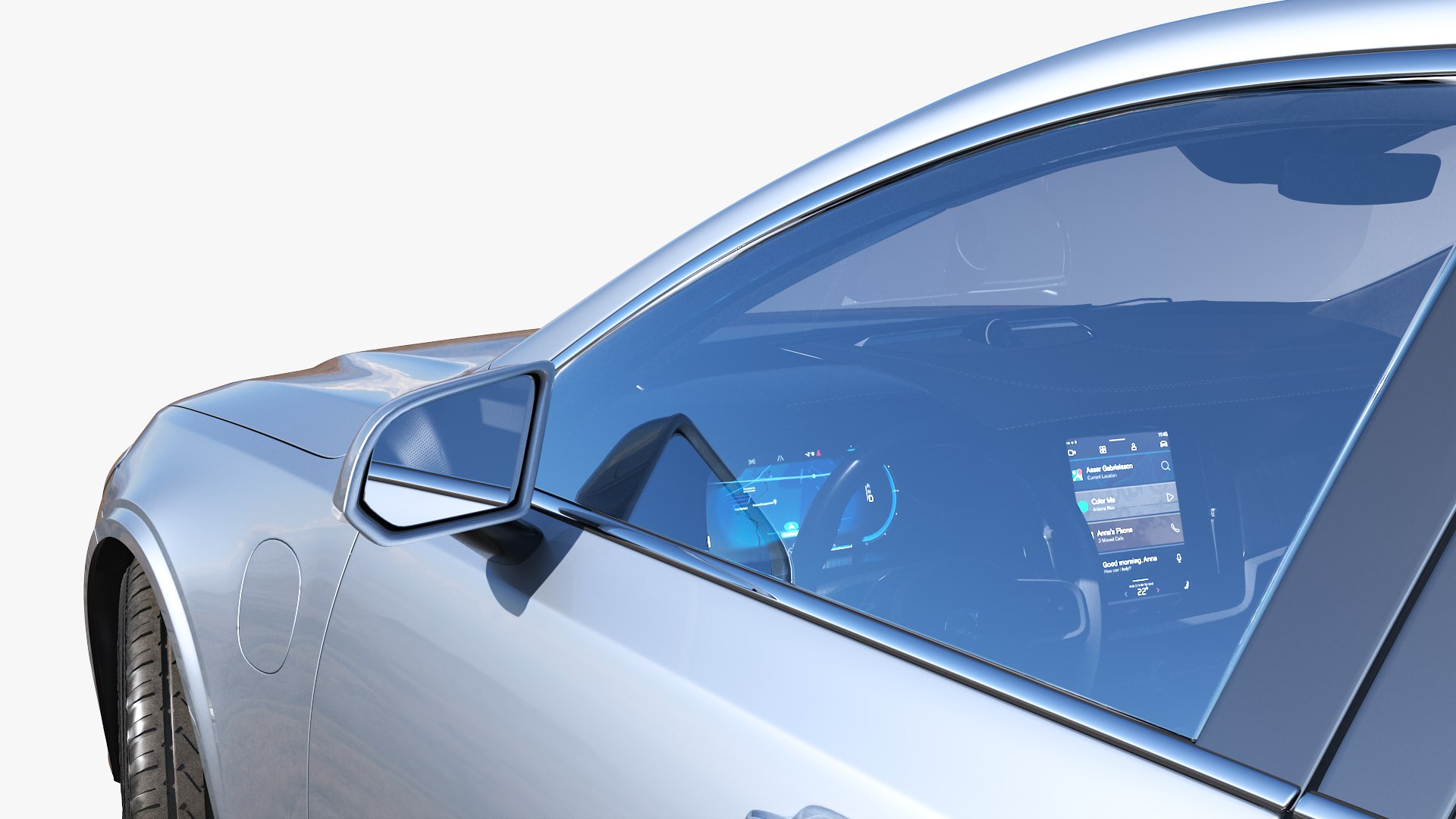 Volvo S90 3D - TurboSquid 1973165