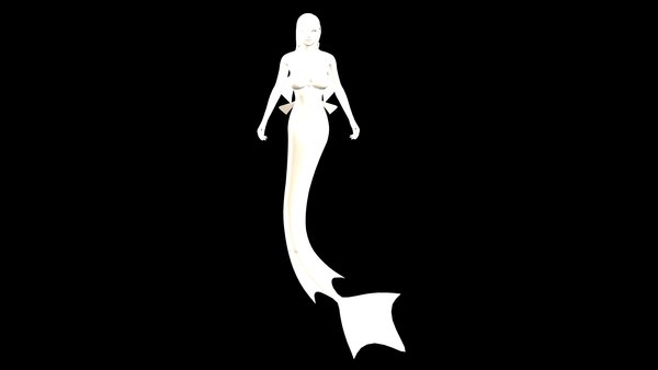 Mermaid 3D MODEL ANIMATED 3D model - TurboSquid 2045135