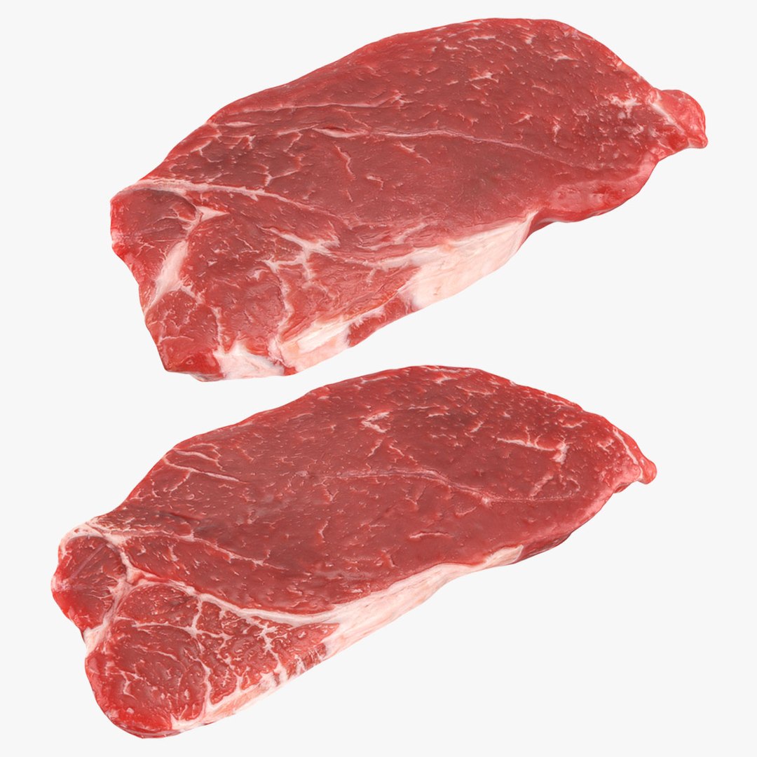 Raw Beef Shoulder Collection Model - TurboSquid 2171065
