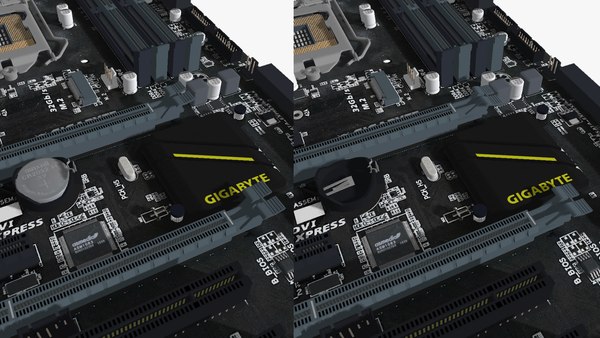 3D Computer motherboard ATX Mk1 - TurboSquid 1943821