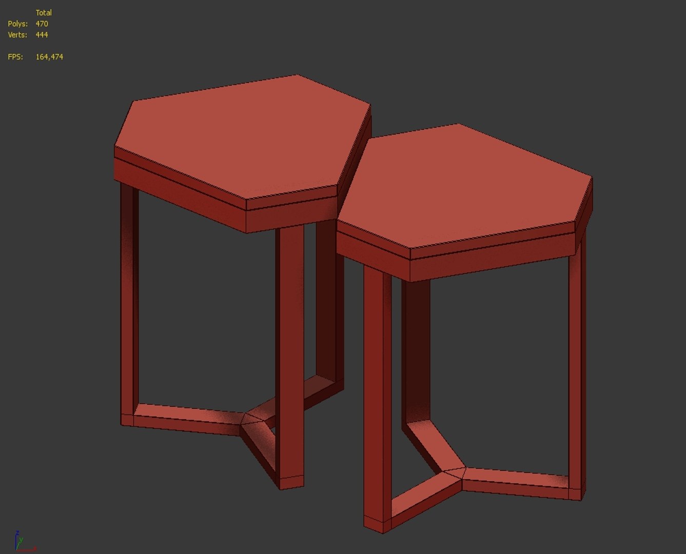 3D Spirit Table - TurboSquid 1655082