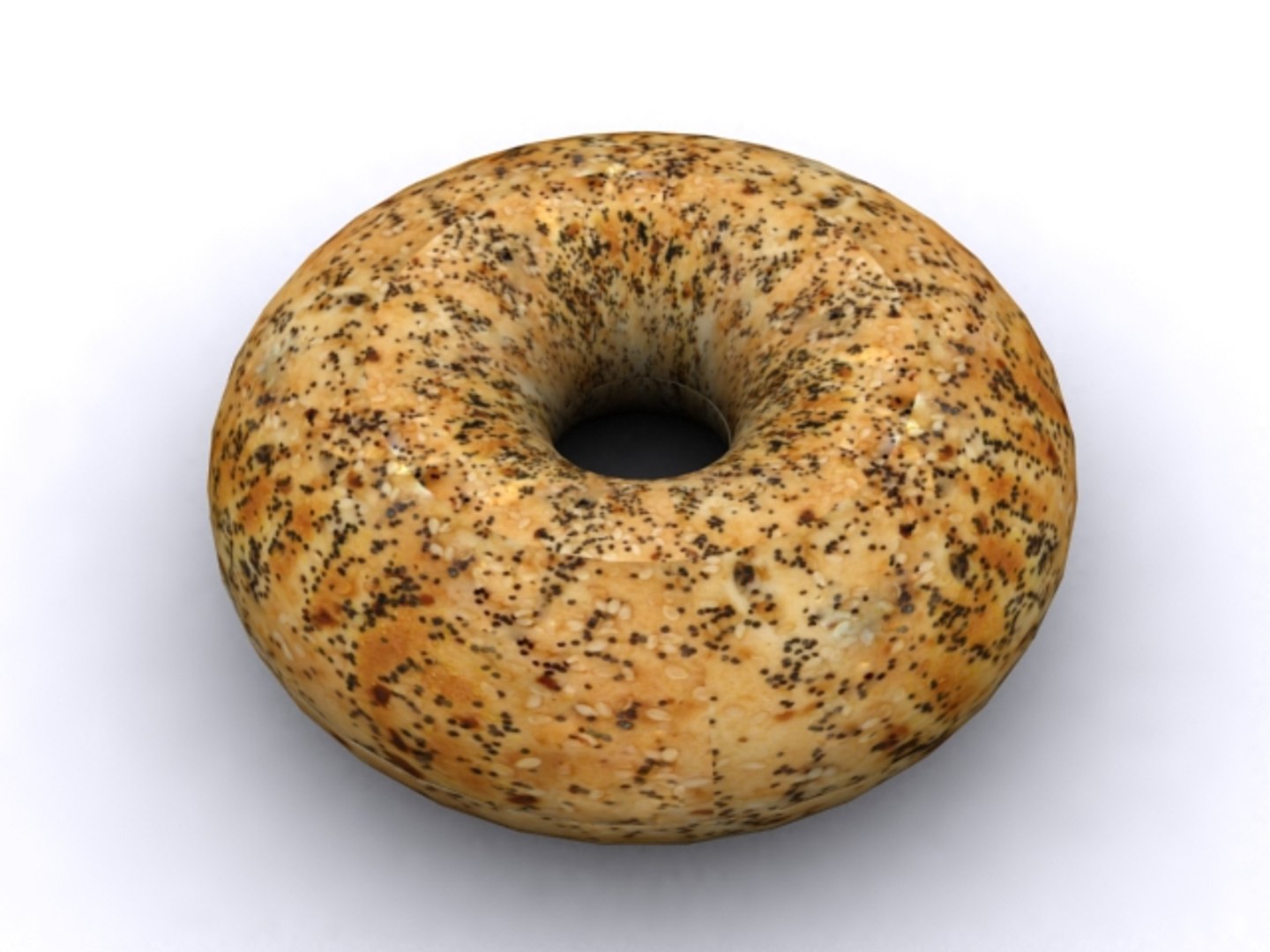 Bagel 3ds