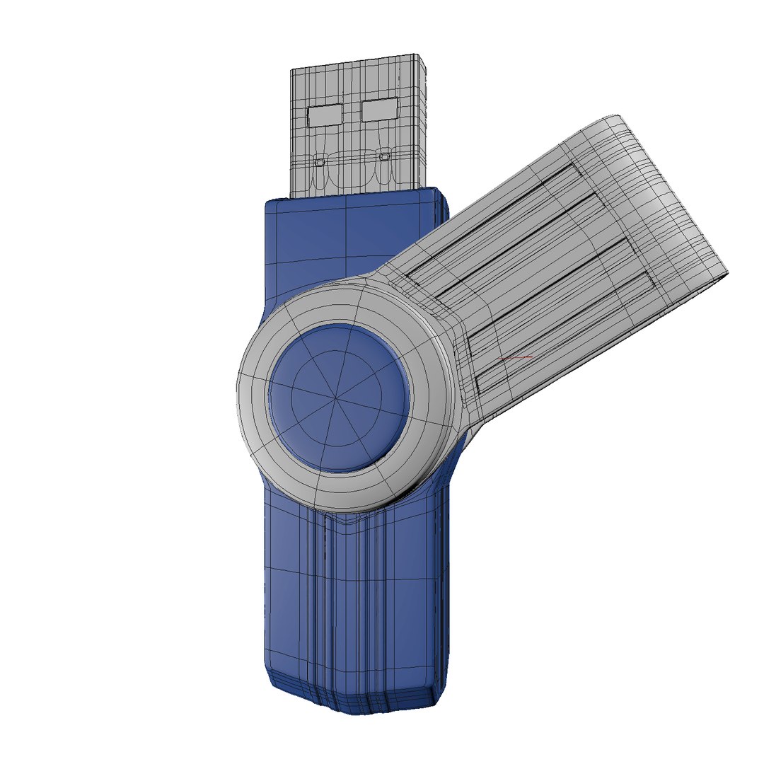 3D Model Usb Pendrive - TurboSquid 1281831
