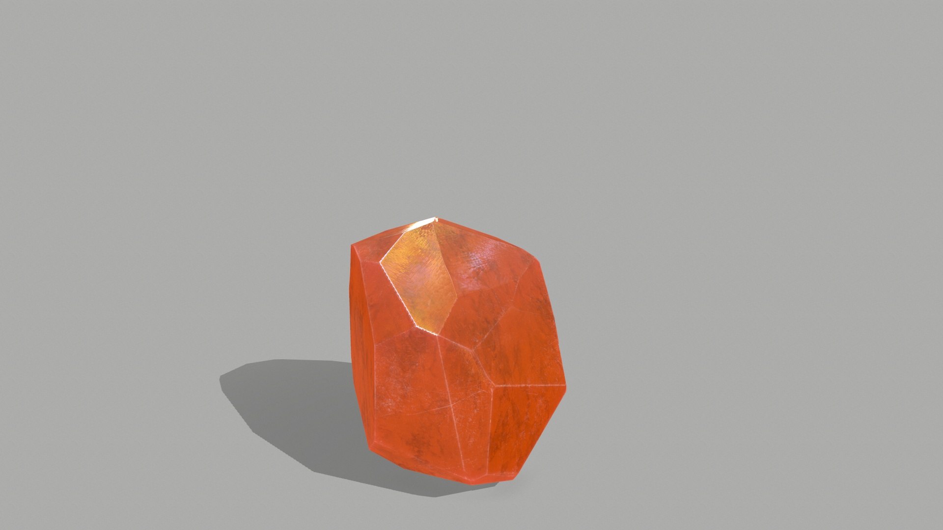 3D Model Crystal Rock - TurboSquid 1512607