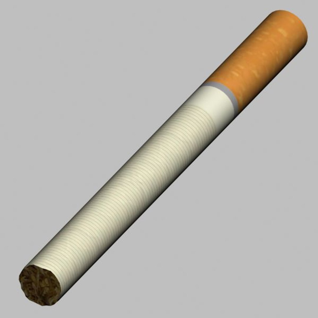 free cigarette cigar 3d model