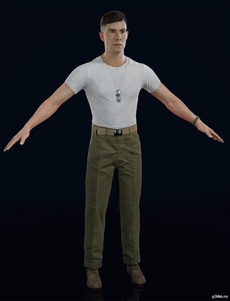 Free 3D Soldier Models | TurboSquid