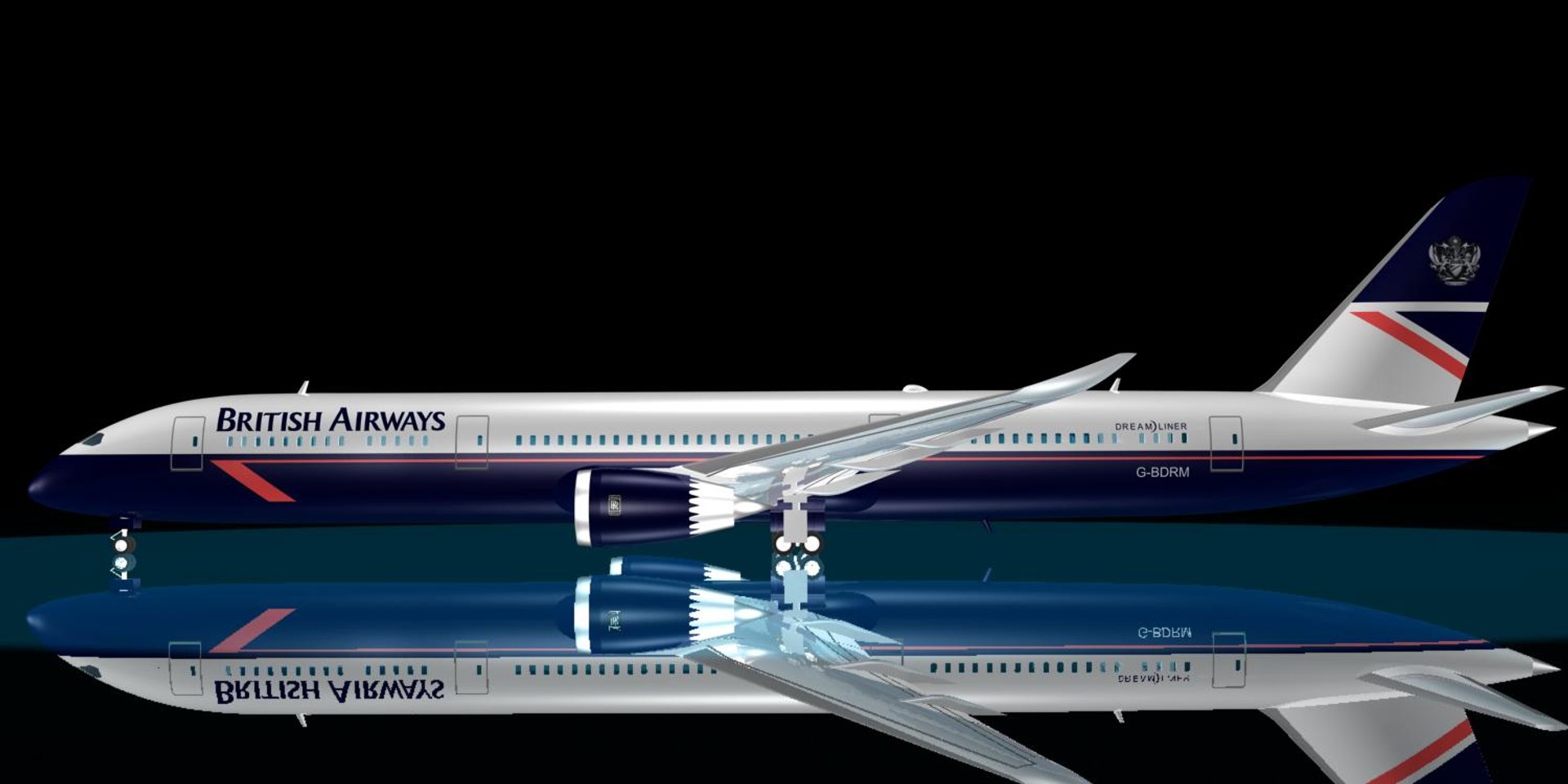 British Airways 787-9 Dreamliner Max