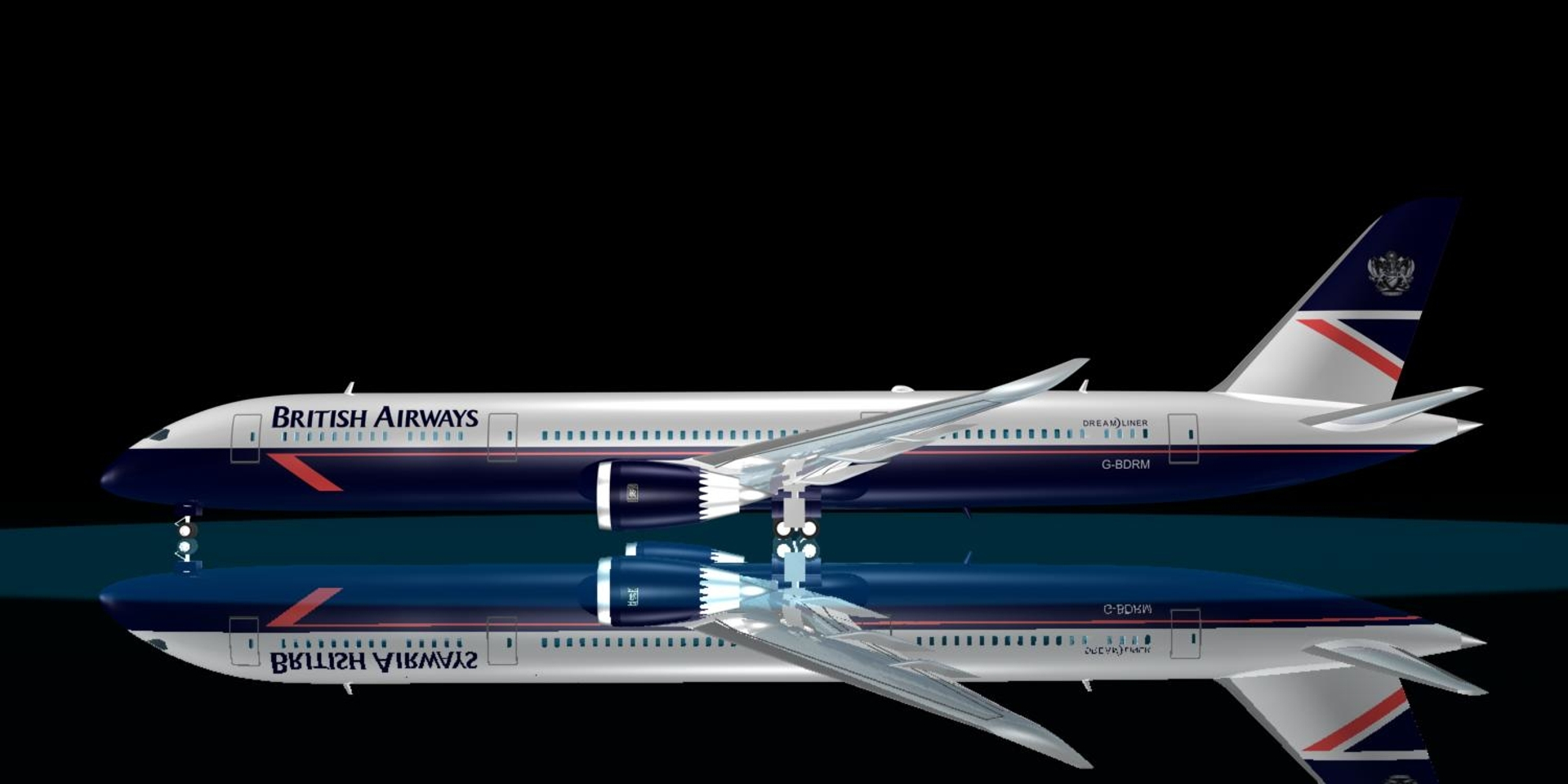 British Airways 787-9 Dreamliner Max