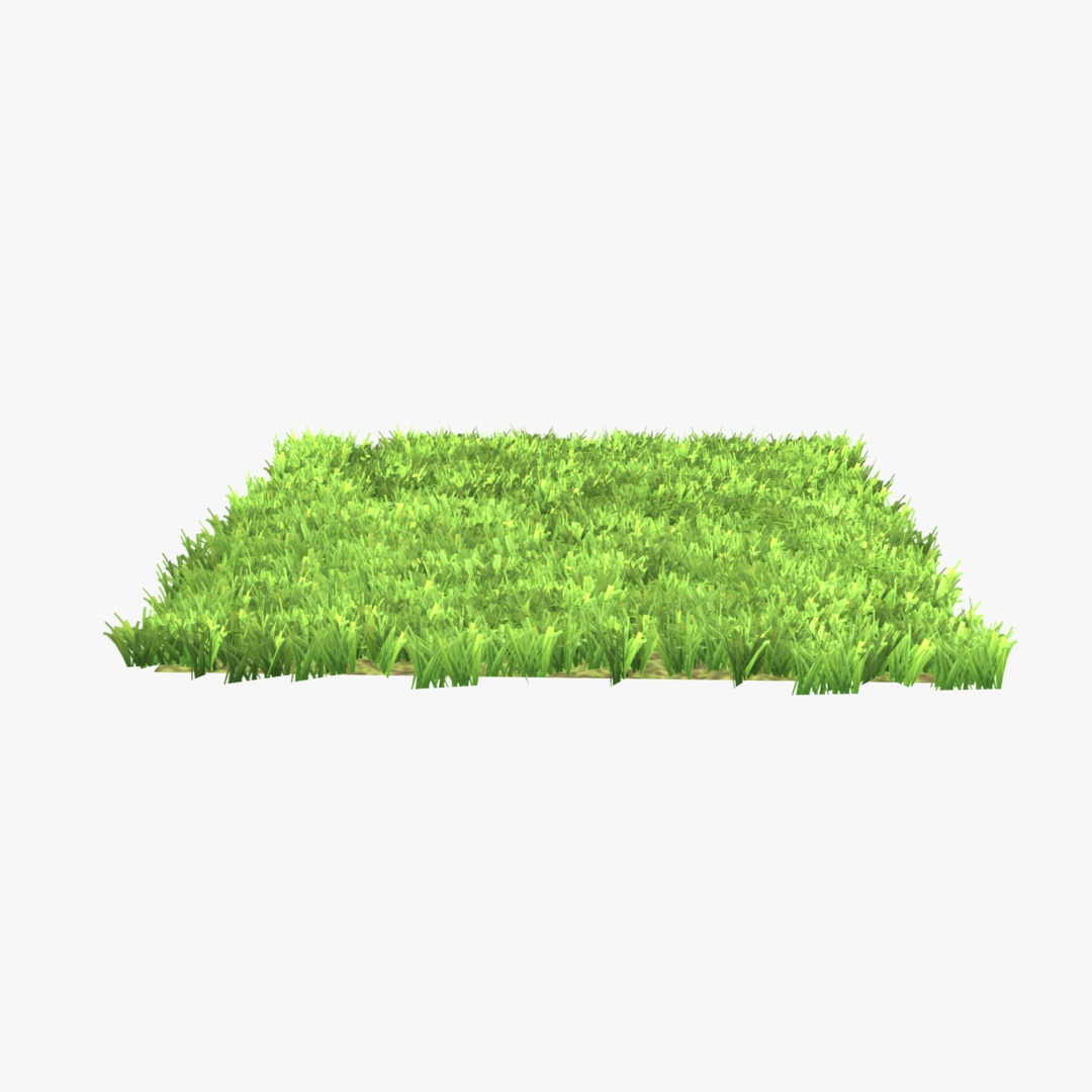 3ds Grass Trimmed Ready