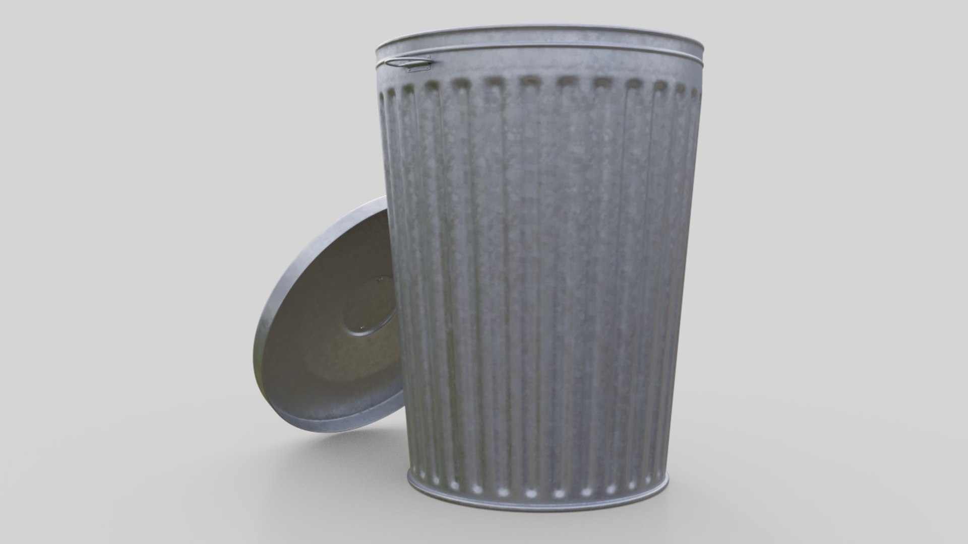 Dustbin 3 Model - TurboSquid 1230470