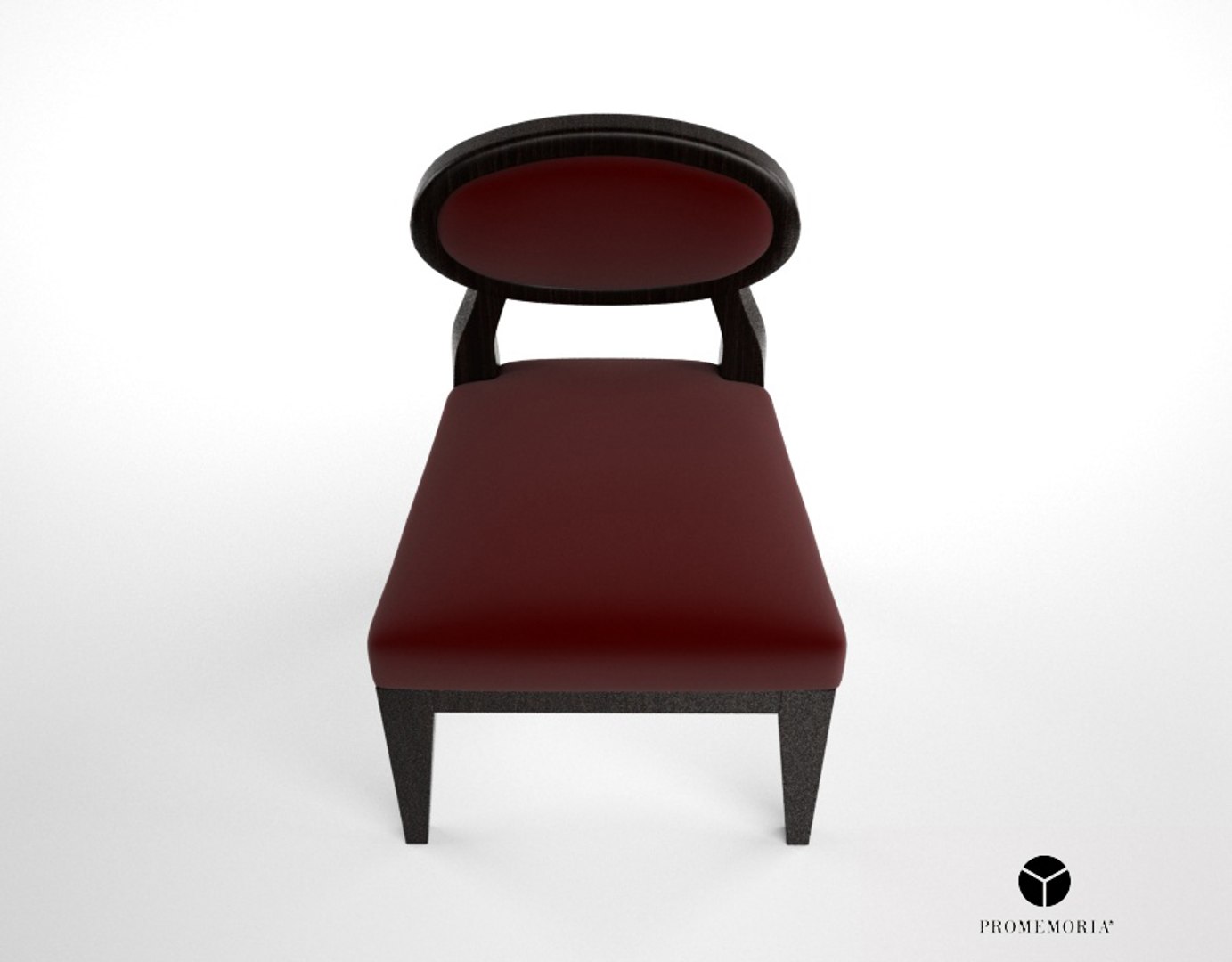 3d Promemoria Amina Dining Chair Model