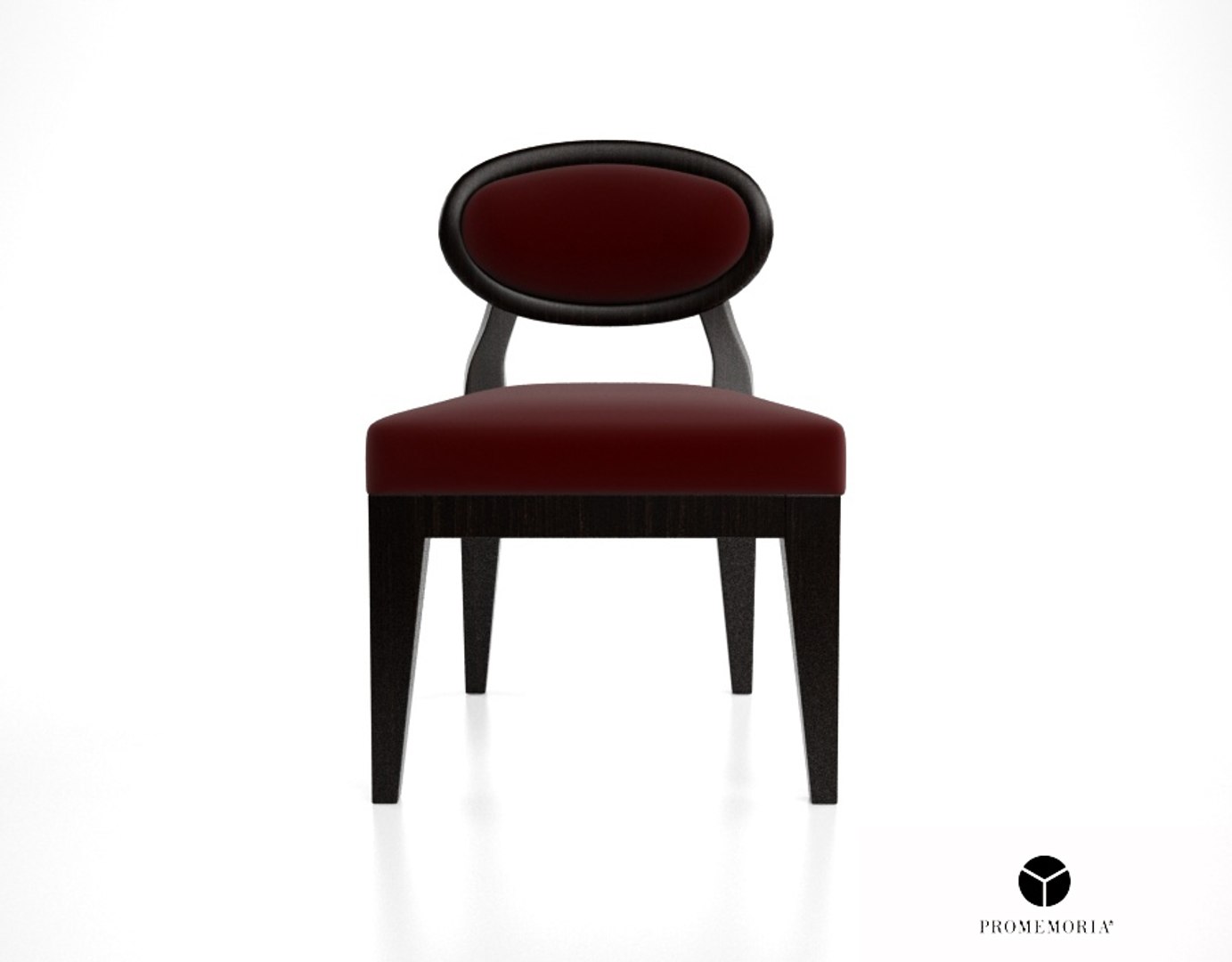 3d Promemoria Amina Dining Chair Model