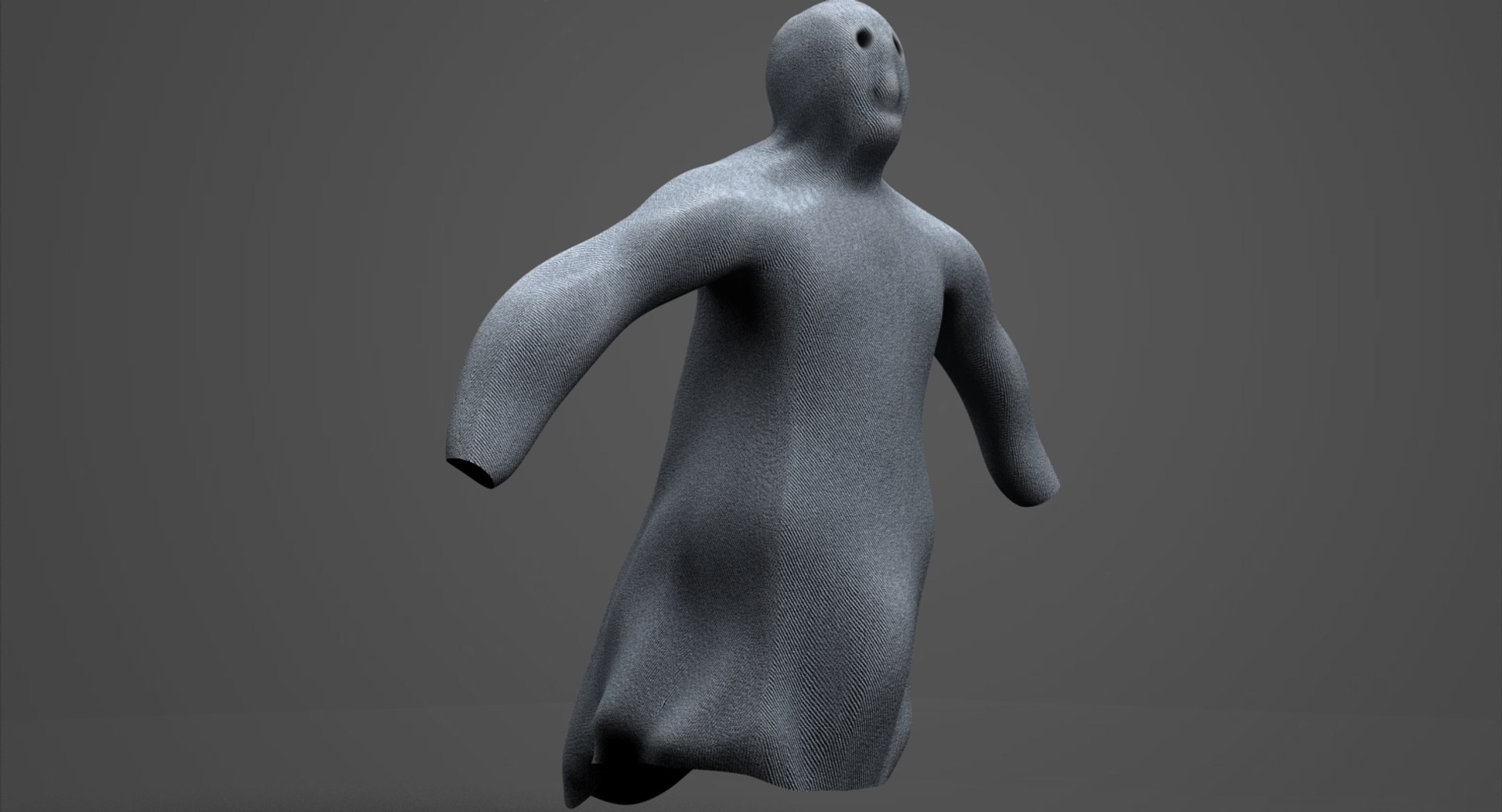 Free 3D Ghost Model - TurboSquid 1419900