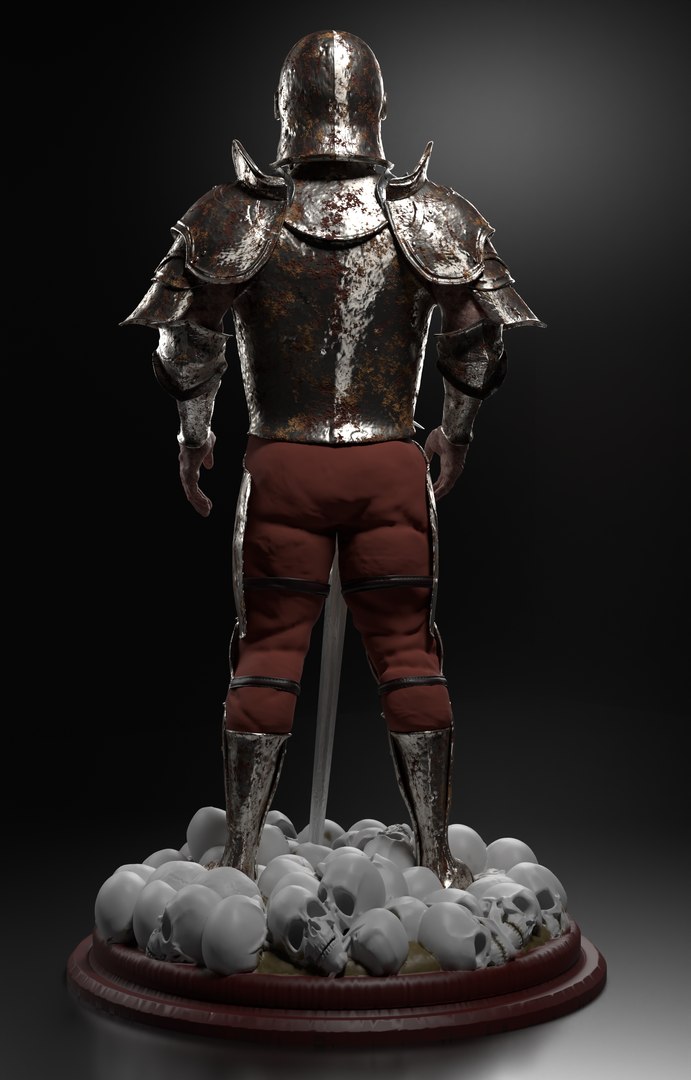 3D Dead Knight - TurboSquid 1982343